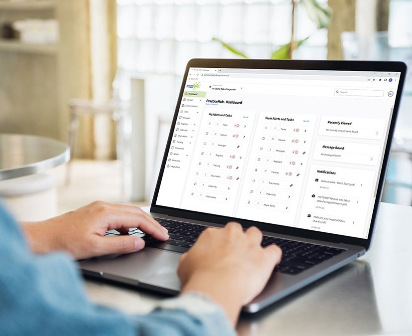 PracticeHub Consult - Online demonstration - Avant