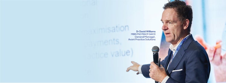 Medical indemnity, finance, practice solutions - Avant