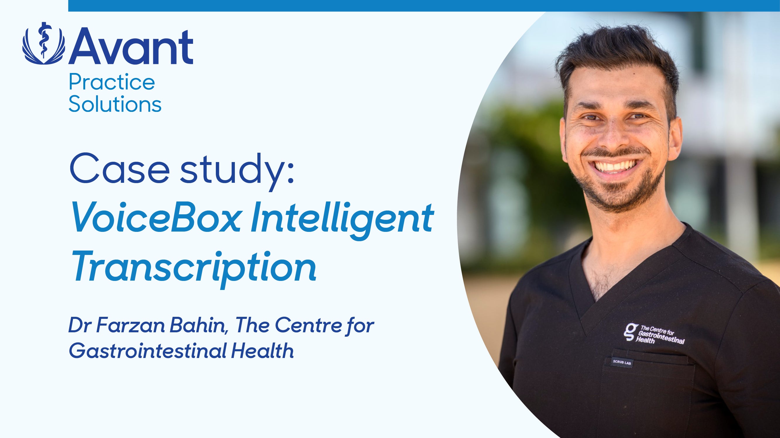Case study – VoiceBox Intelligent Transcription - Avant