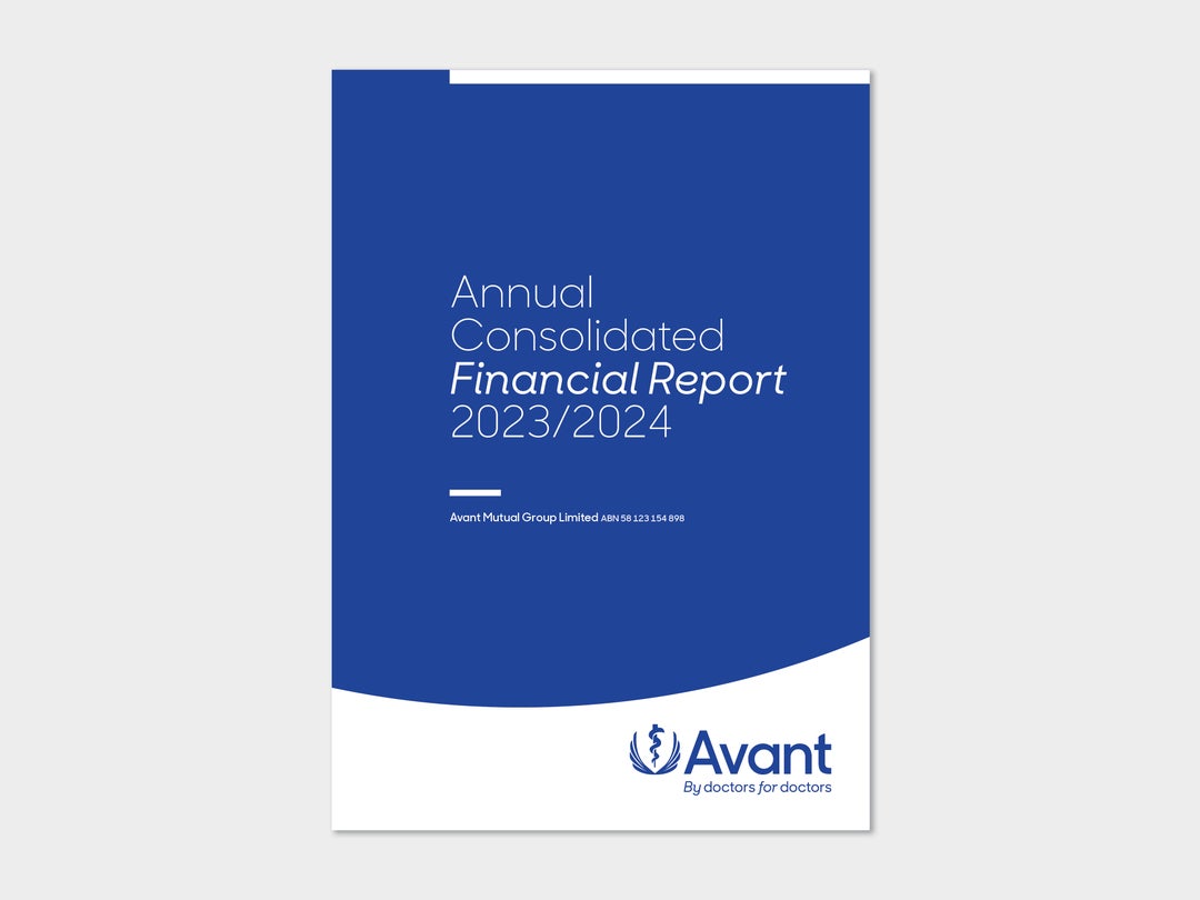 Avant publications - Avant