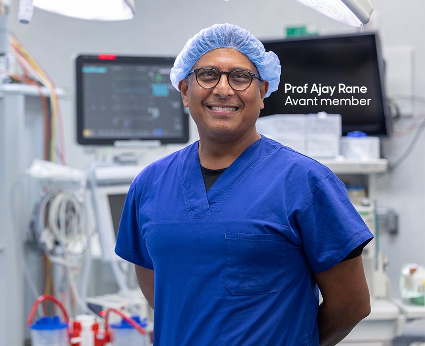 Medical indemnity insurance - Avant