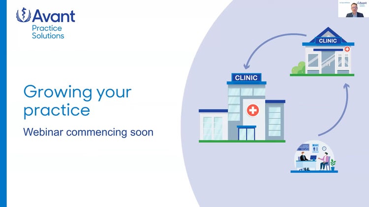 Webinar: Growing your practice - Avant
