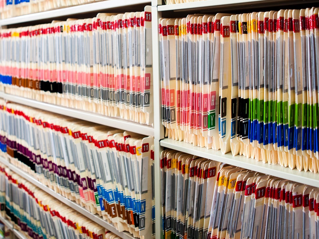 Storing, retaining and disposing of medical records - Avant